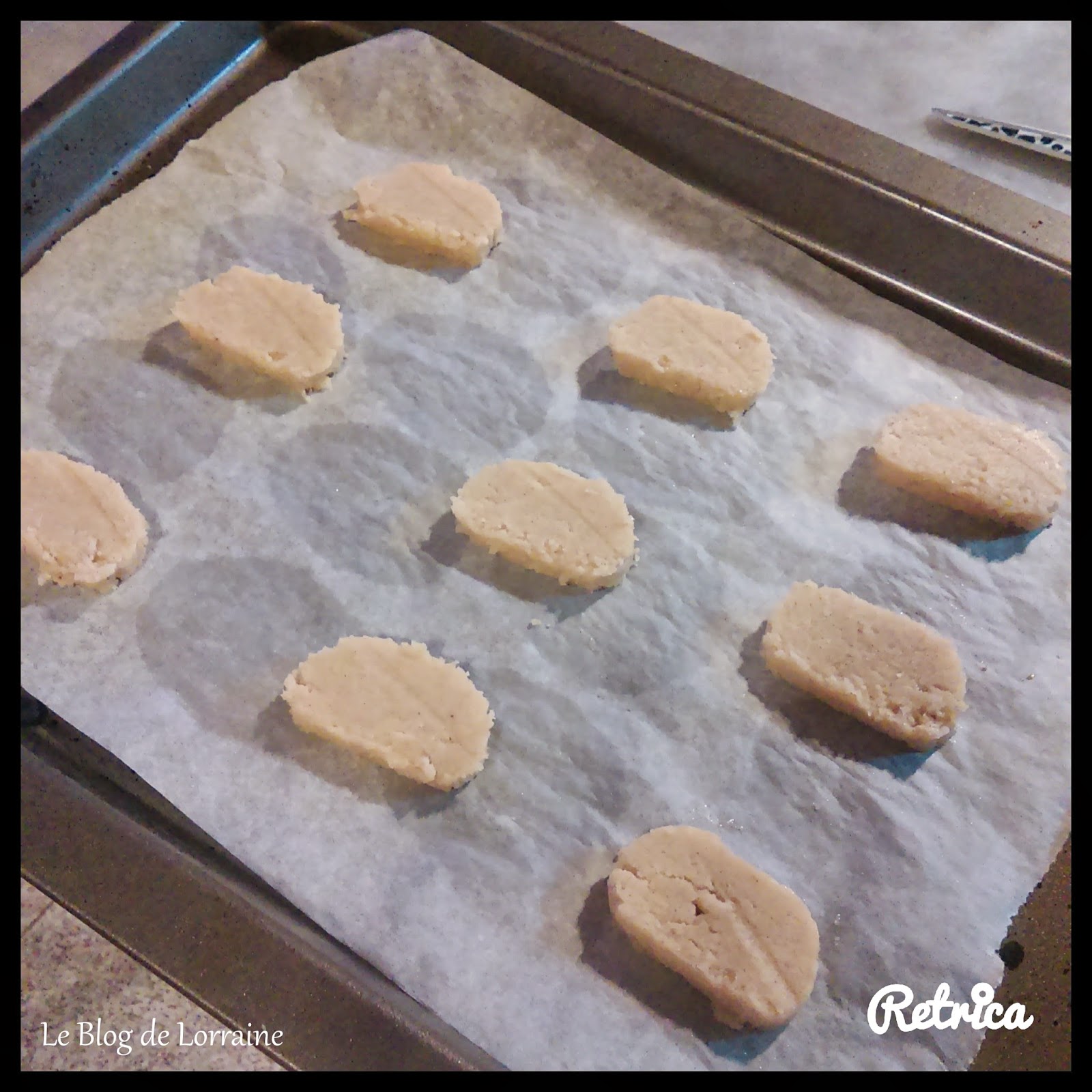 Le Blog de Lorraine: Biscuits de Noël croquants {sucré}