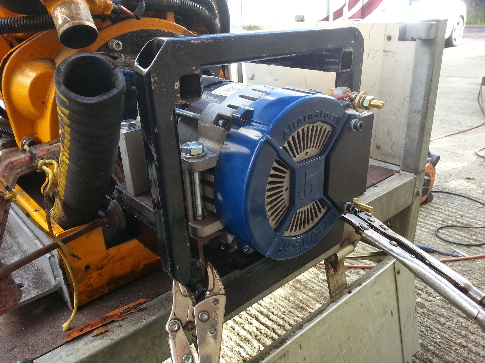 Generator Project: AC-DC Genset Conversion