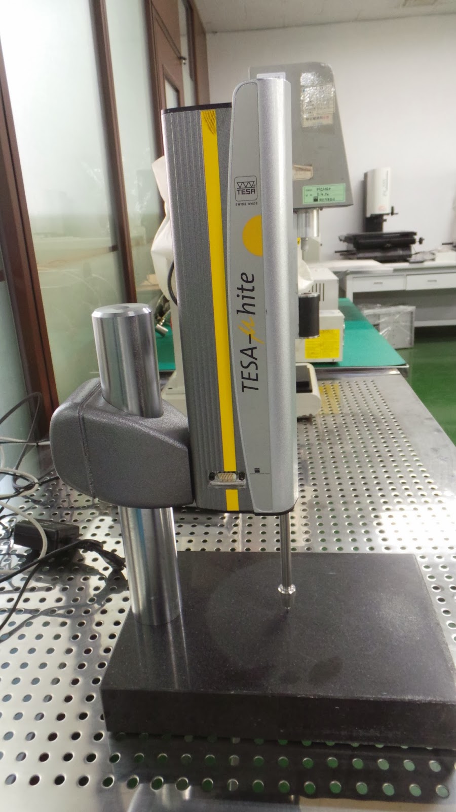 SemiStory.com: [Used Height Gauge]TESA MU Height Gauge