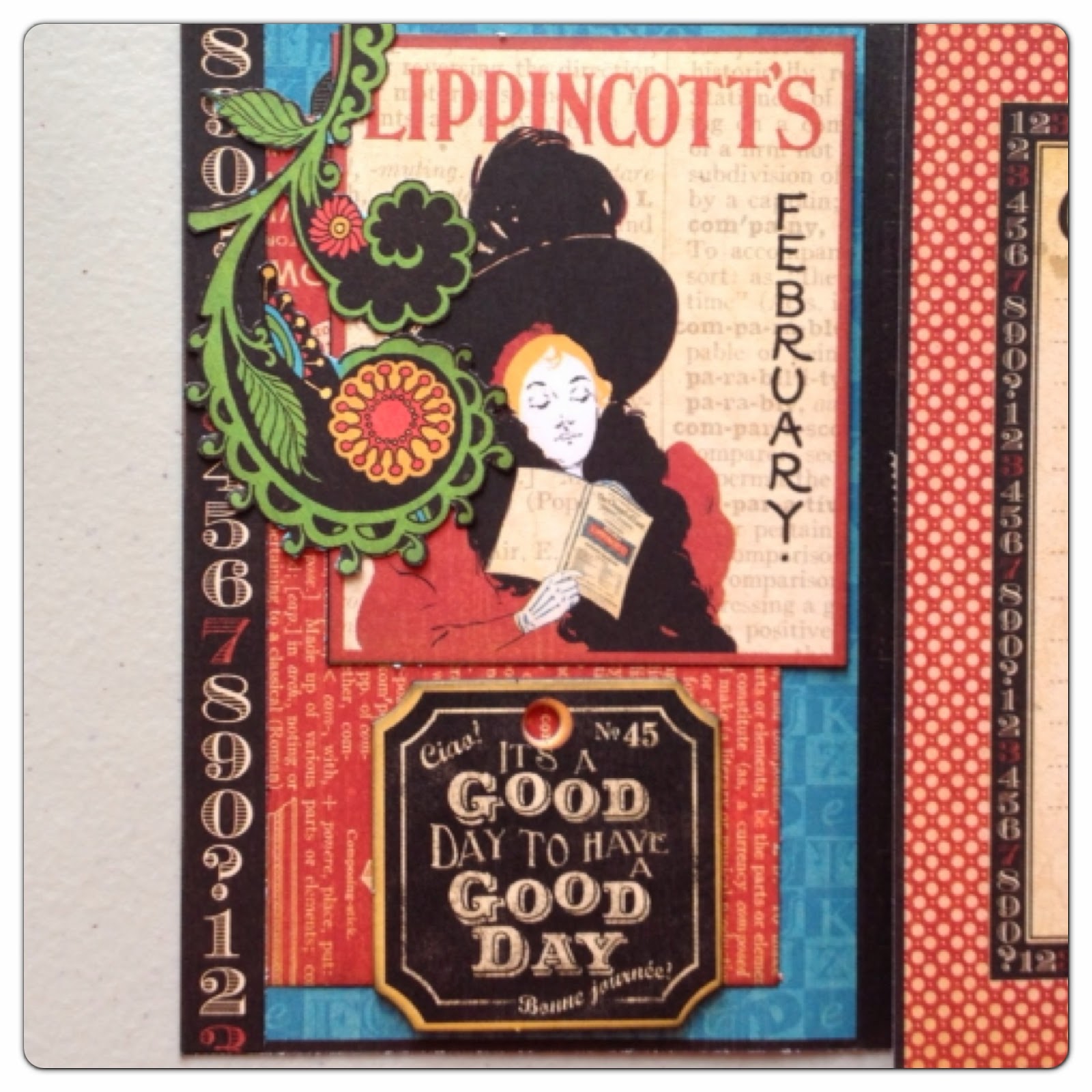 Paperiah: Graphic 45 Typography Card Tutorial