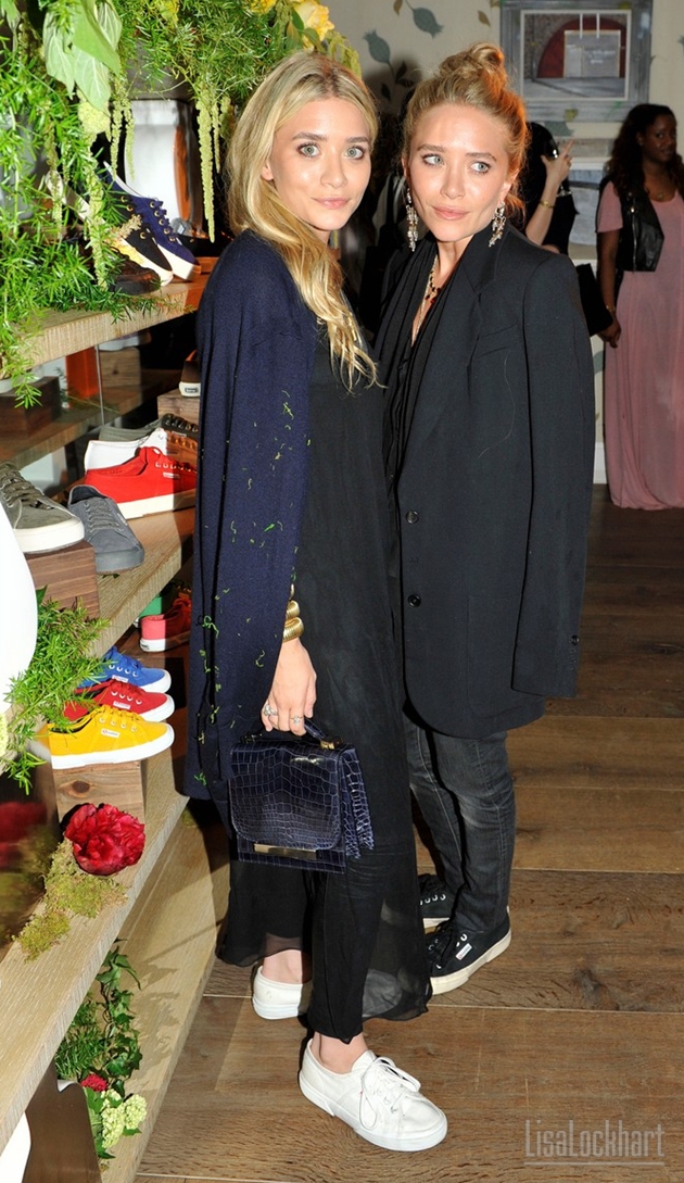 Red Carpet Style, The Olsen Twins - Stylish Starlets