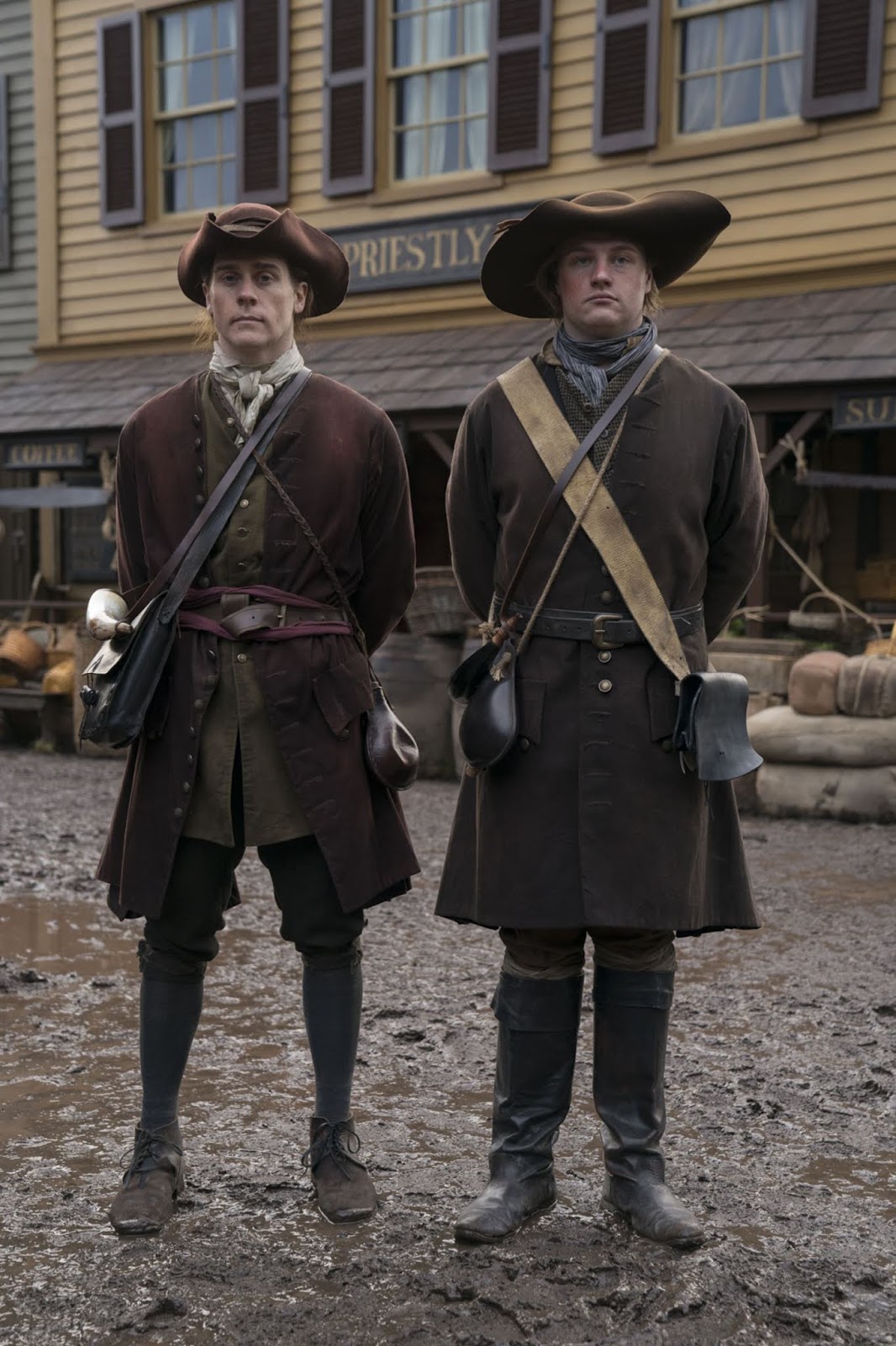 Outlander Homepage: Inside Outlander episode 401, America The Beautiful ...