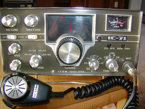 Icom IC-71 Amateur VHF Transceiver - Pro Radio Club - News Technology