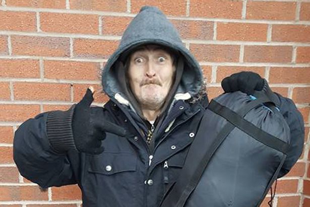 Wounded Times: UK: Homeless Veteran's Life Changed By Human Kindness