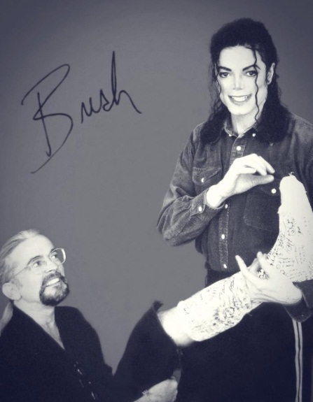 Cartas para Michael: A alegria na amizade entre Bush e Jackson