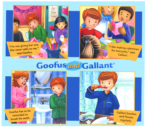 Goofus And Gallant 1980s