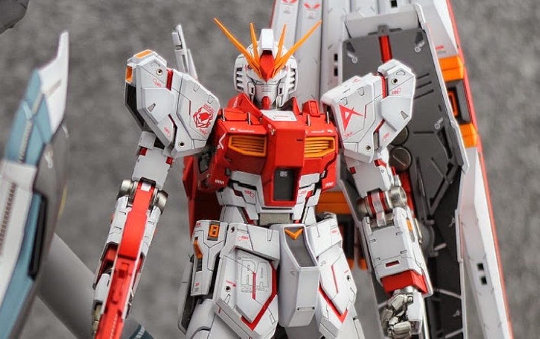 Painted Build: MG 1/100 RX-93 nu Gundam Ver. Ka