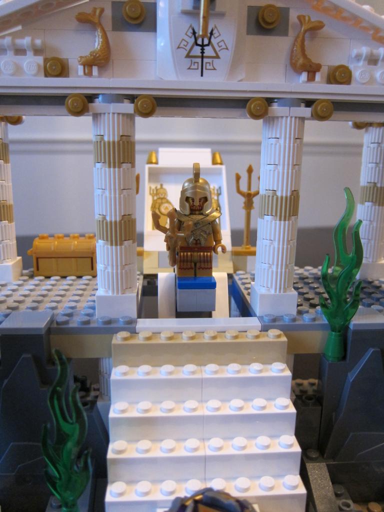 Eternal Ephemeron: Lego Atlantis 7985 City of Atlantis