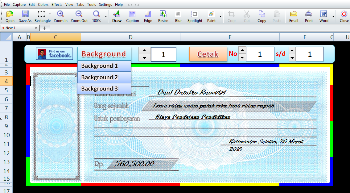 Konsep 28+ Kuitansi Atau Kwitansi