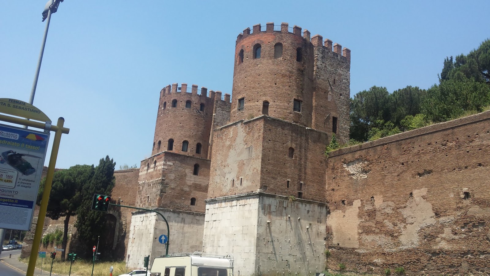 9 PICTURES OF ROME - MUSEUM OF THE AURELIAN WALLS | Bed and Rome and ...