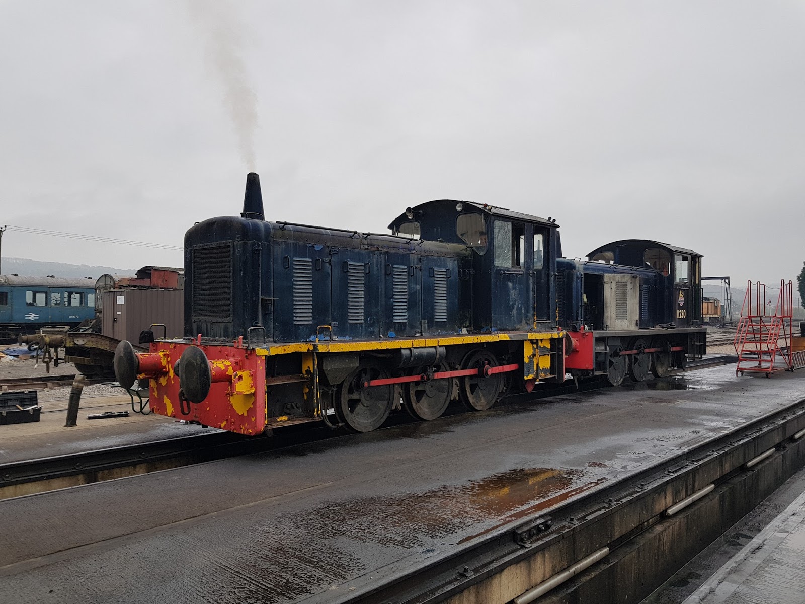 GWR Diesel Dept Blog: The 'Bubble' that can't be burst!