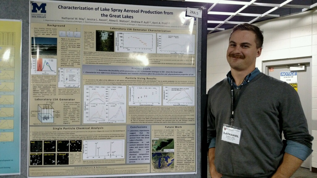 Pratt Lab Adventures: 2015 AAAR Conference