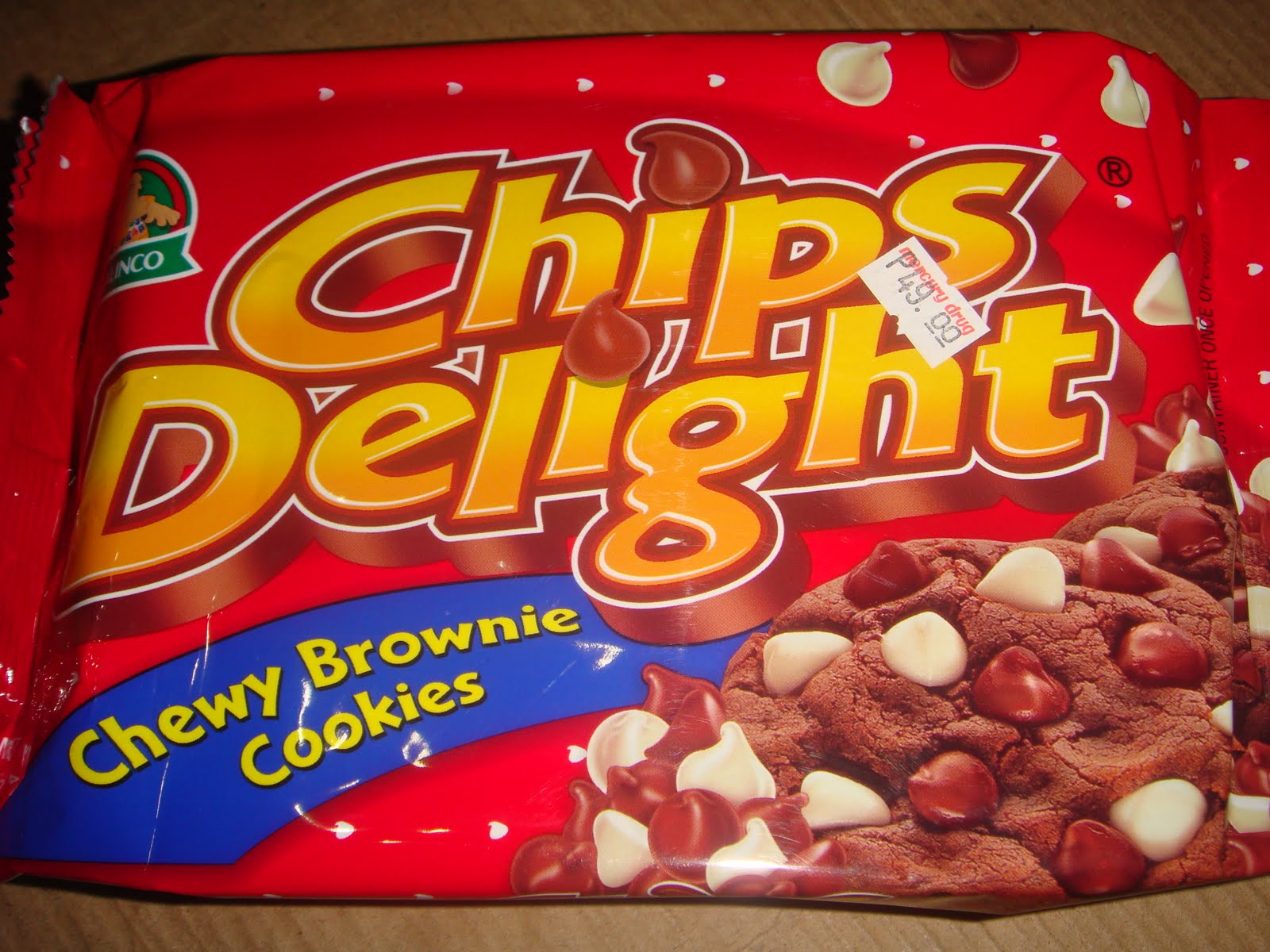 Pud Blag ni Ako: Chips Delight Chewy Brownie Cookies