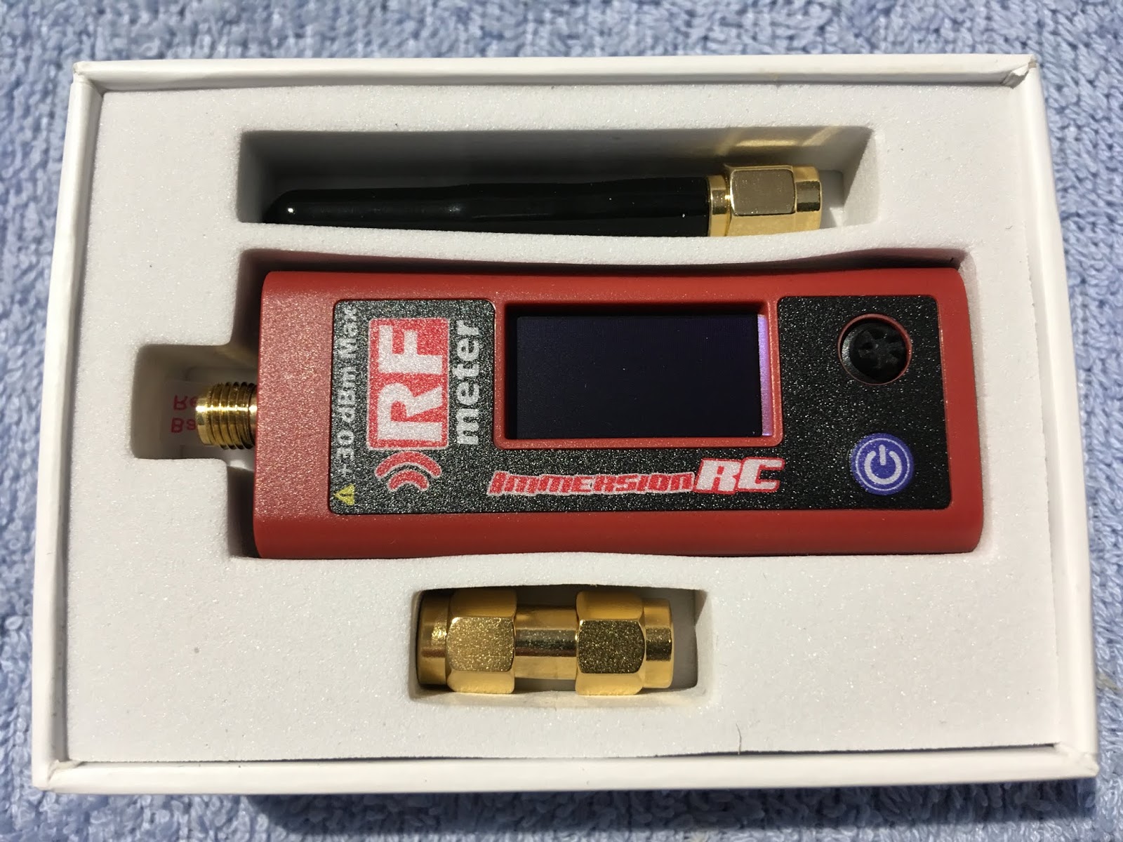 Docent - RC: ImmersionRC RF Power Meter V2