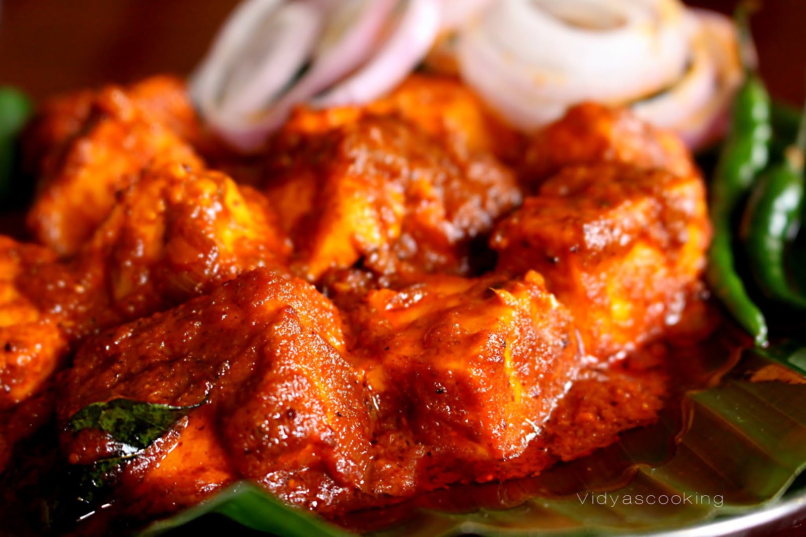 Paneer Ghee Roast Recipe