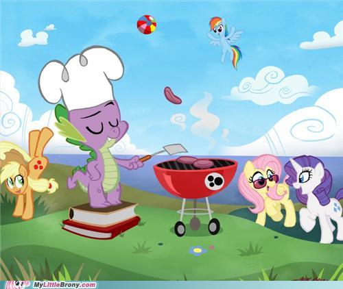 For Glorious Equestria: I Wrocławski Pony Grill Meet!