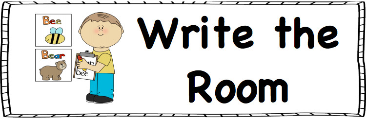 Ms. Makinson: Free Spring Themed Write the Room