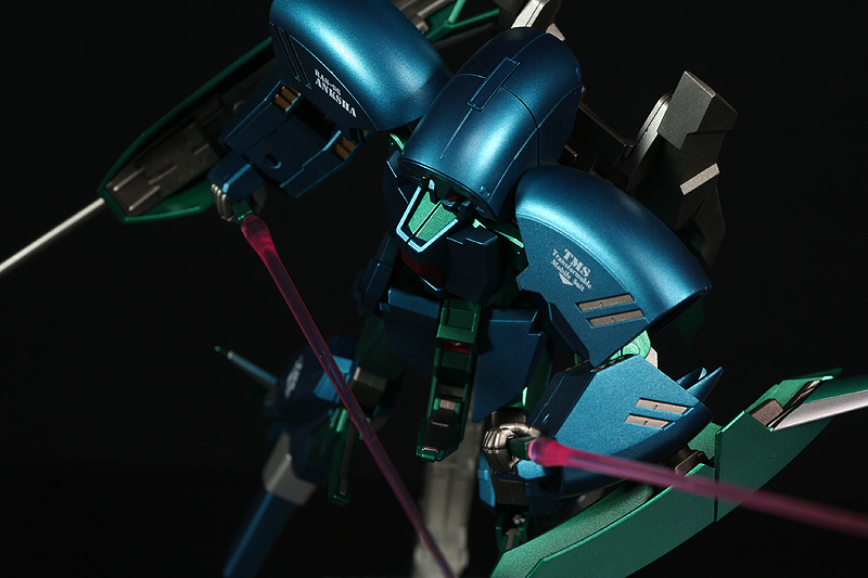 GUNDAM GUY: HGUC 1/144 RAS-96 Anksha - Metallic Color Painted Build