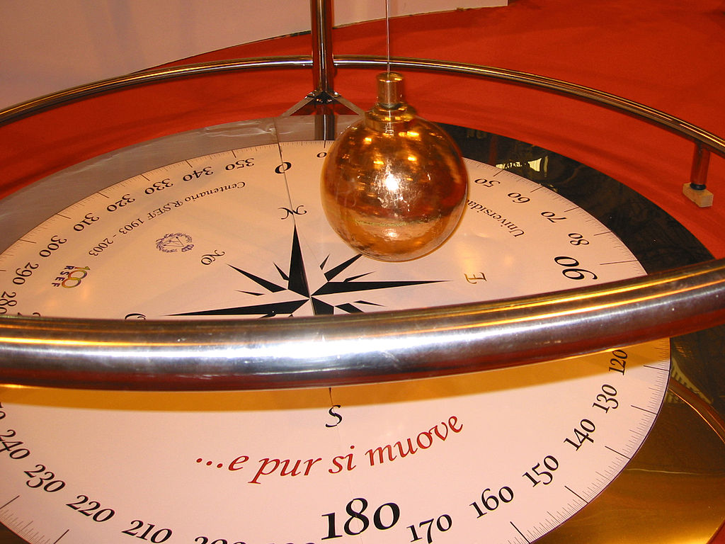 De lo humano a lo divino: JEAN BERNARD LEON FOUCAULT Y EL PENDULO