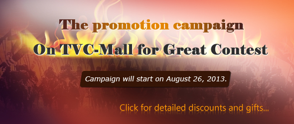 TVC Mall Case Review: Photos of TVCers preparing for Great Contest