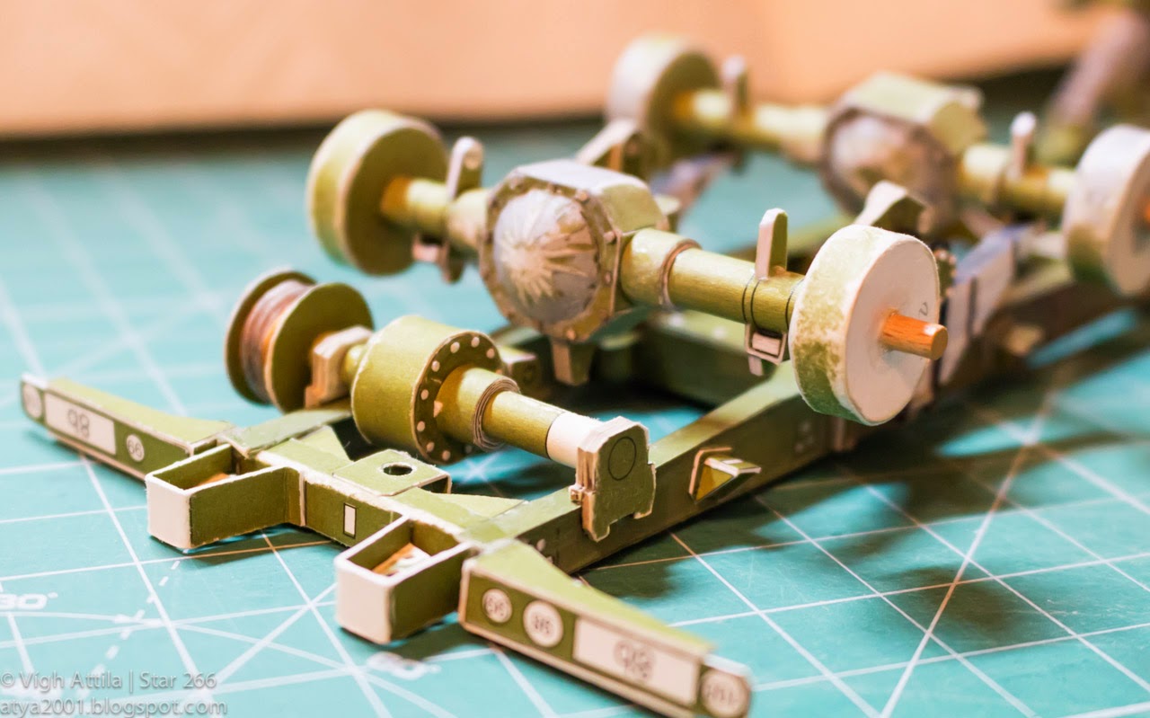 Vígh Attila (atya2001): Modelik 2/04 STAR 266 + działko ZU-23-2 (10. rész)