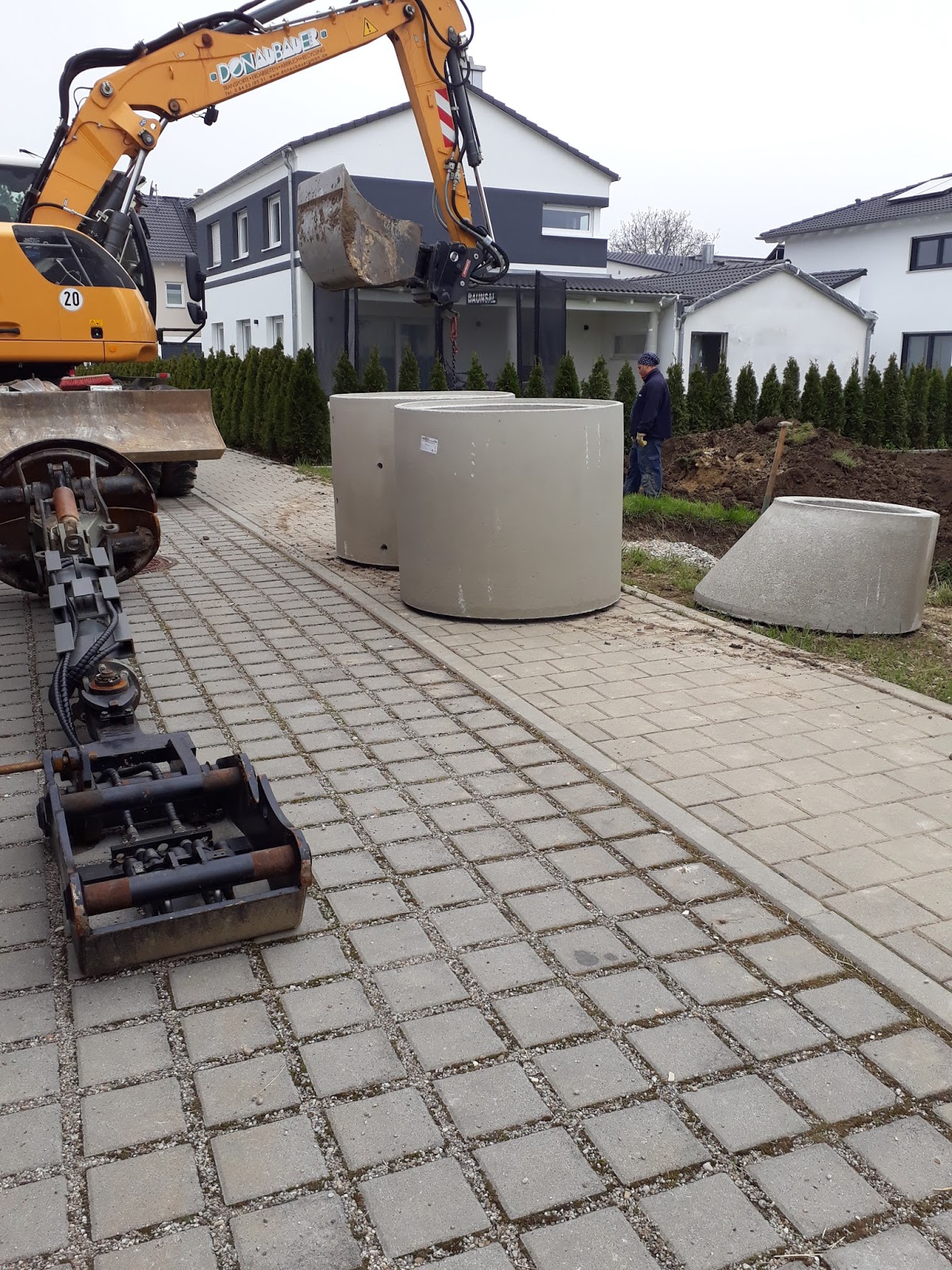 Bauvorhaben 2016 - 2017 mit DANWOOD Altbayern Giglberger: 04.05.17 ...