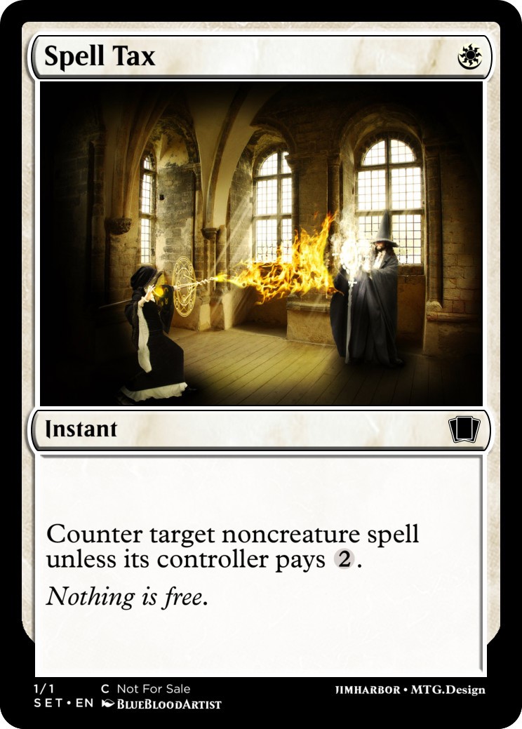 Goblin Artisans: A Taxing Argument