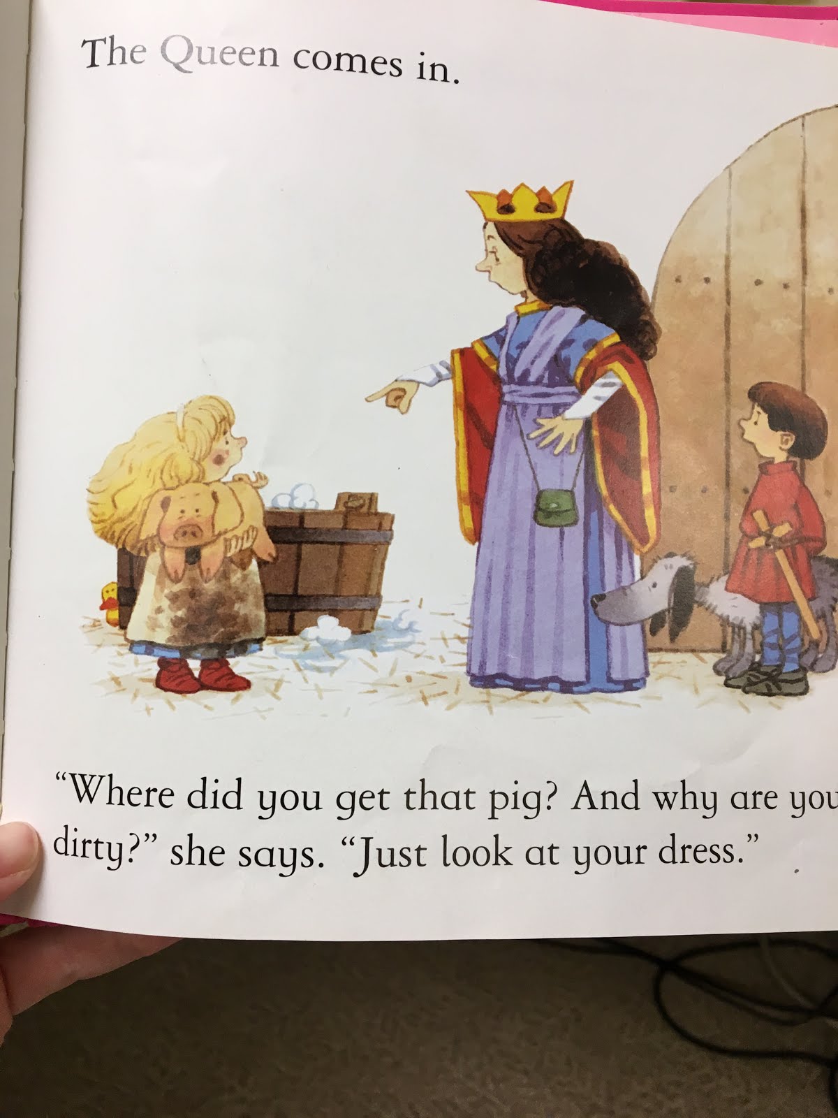 Nadine's Notions: Empowering Girls through Princess Stories