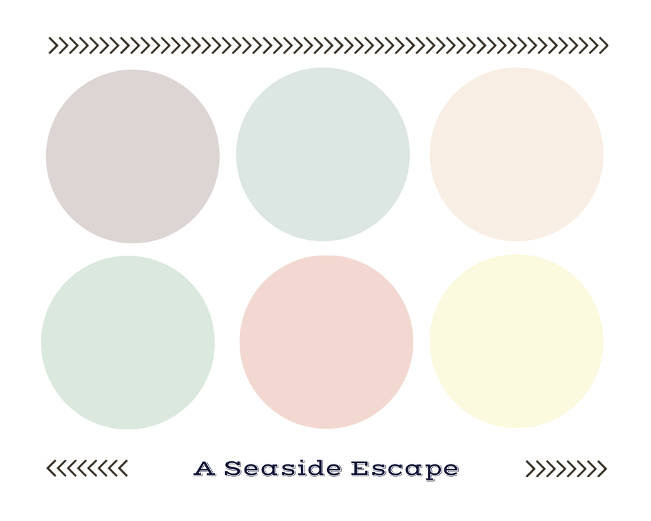 Daigle's Digs: Paint Colors for a Seaside Home