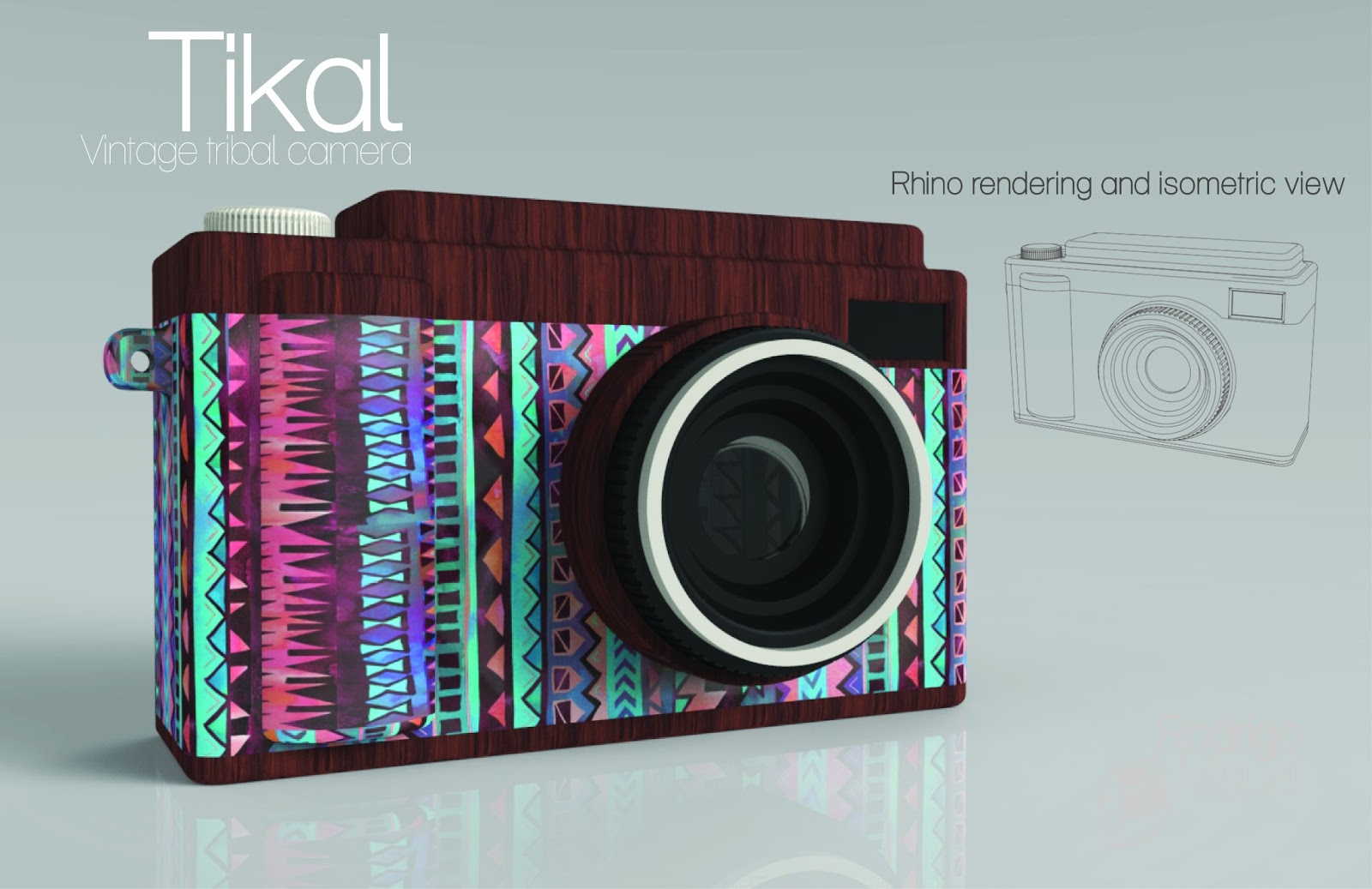 ELDS 205: Computer Aided Product Design: Rodrigo Miguel - Camera design