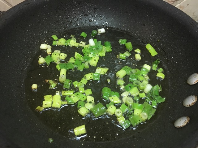 Fresh Figs and Barley: A Peek in the Fridge Screams Scallions!