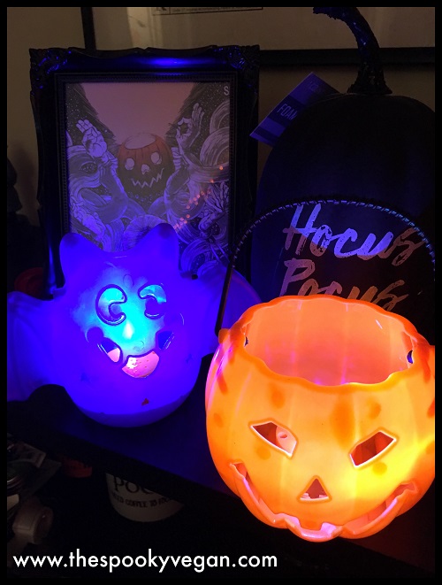 The Spooky Vegan: Halloween 2017 at Daiso Japan