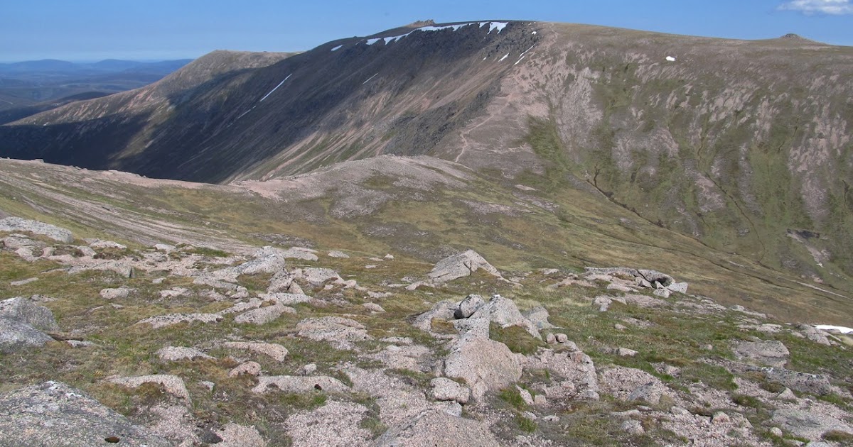 The Walks of David Keates: Beinn a’ Bhùird