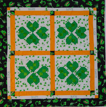 Free pattern day: St. Patrick's Day | Quilt Inspiration | Bloglovin’