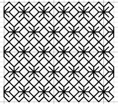 Imaginesque: Blackwork Fill Pattern