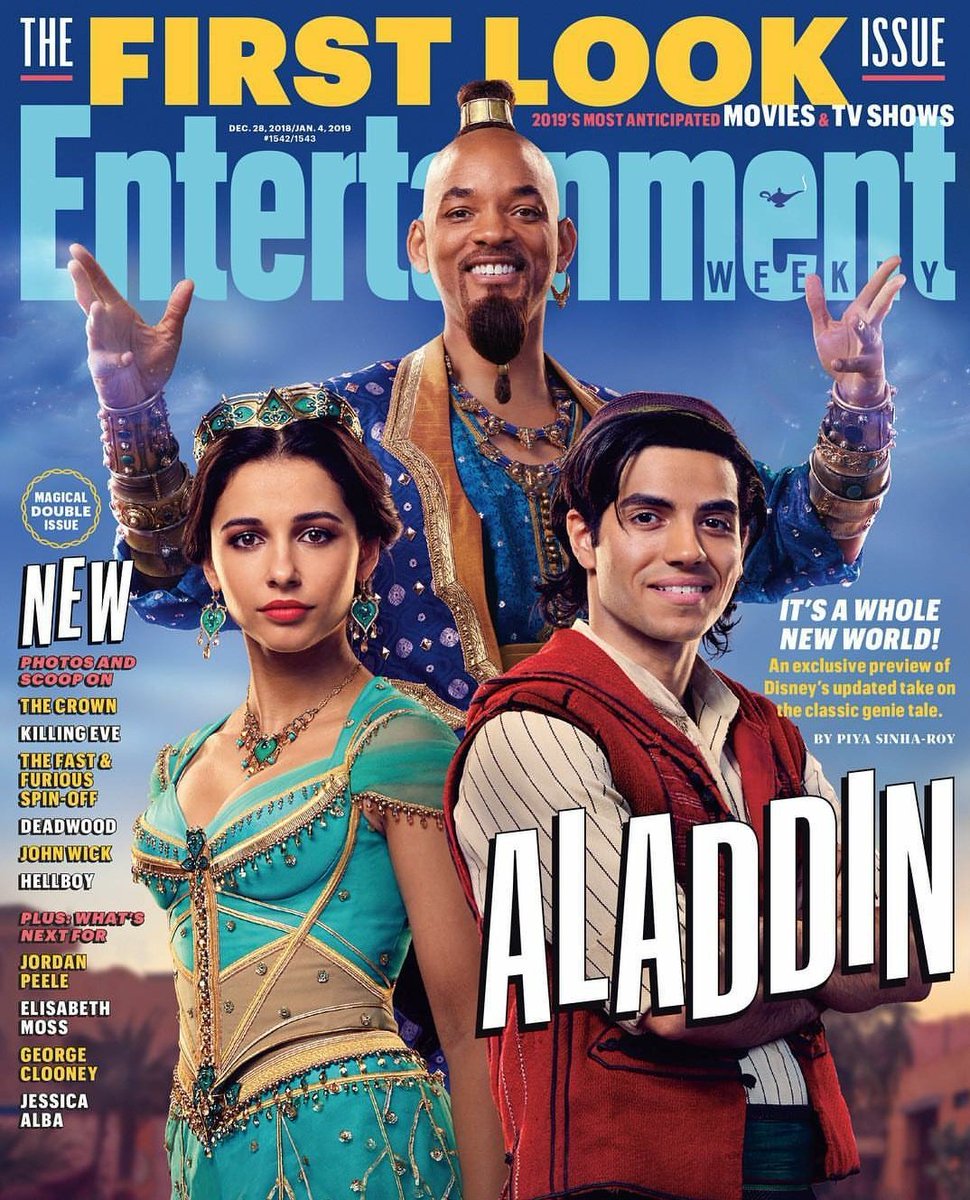 Will Smith's Aladdin First Look Poster - Latest Movie Updates, Movie ...