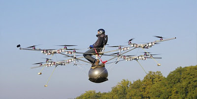 Mobil Udara Kendaraan Unik Untuk Masa Depan