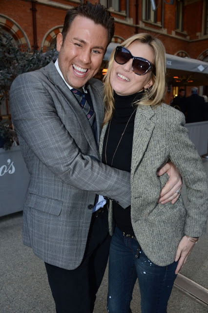 frumpy to funky: Jack French Launches St Pancras Clutch Bag