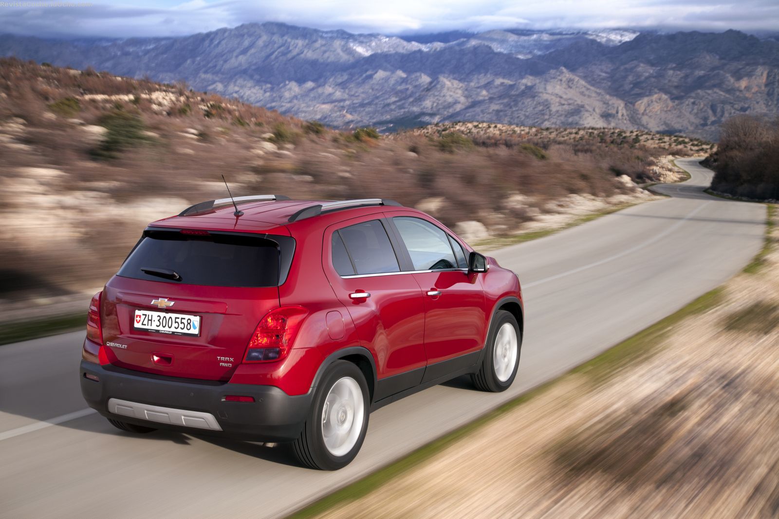 Revista Coche: Más imágenes del Chevrolet Trax