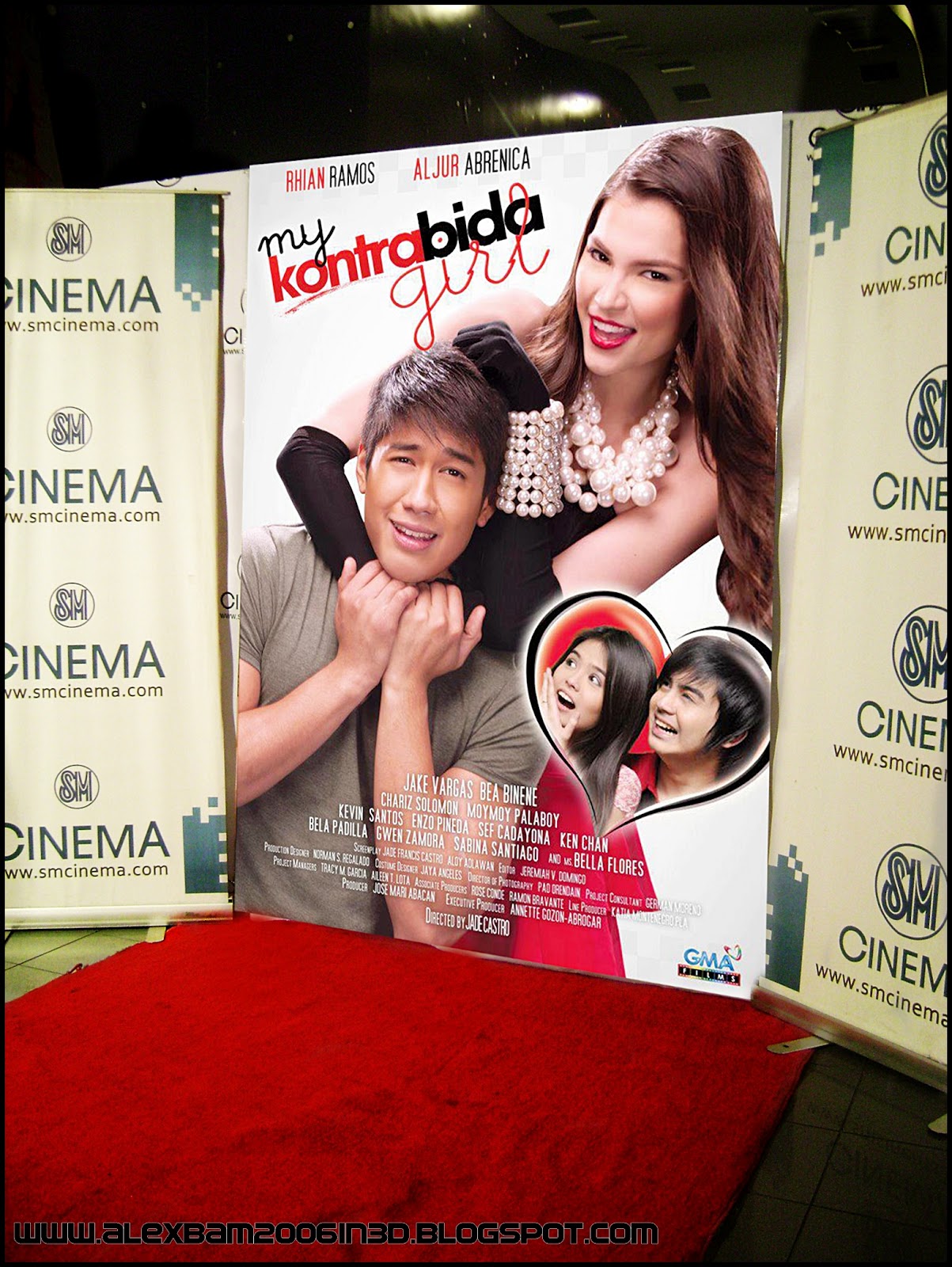 'My Kontrabida Girl' can be a bida in the box office! | AlexBamin3D