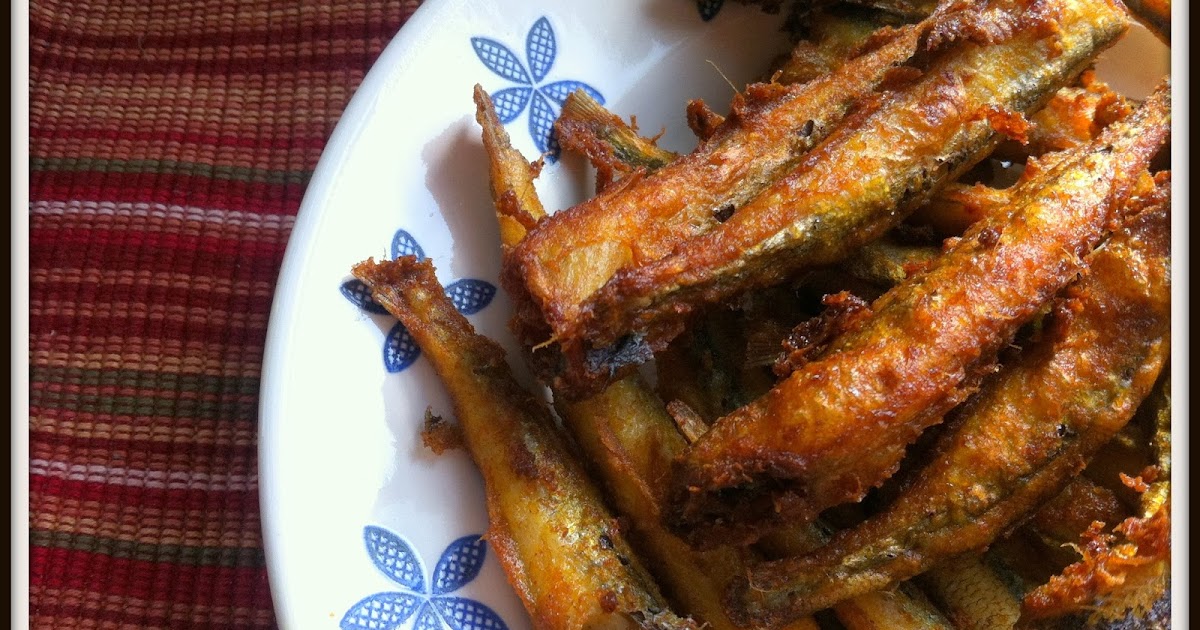Malthi's Simple n Easy cooking: Deep Fried Smelts/ Nethili meen