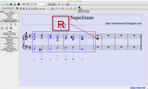 Notación musical con MuseScore: Repeticiones fáciles de pasajes en ...
