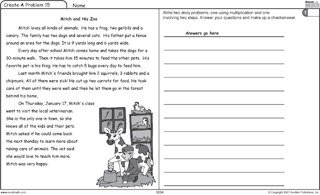 Excel Math: Math Storytelling Day Ideas for the Classroom