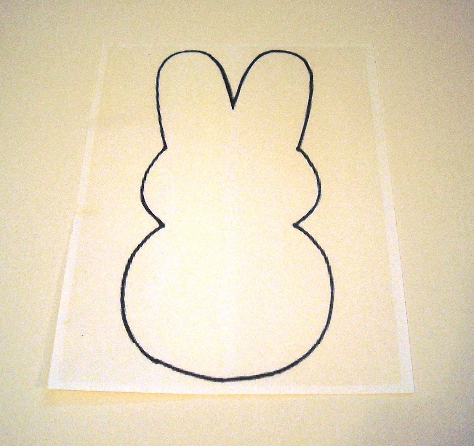 Nik's Naks: DIY: Peep Pennant