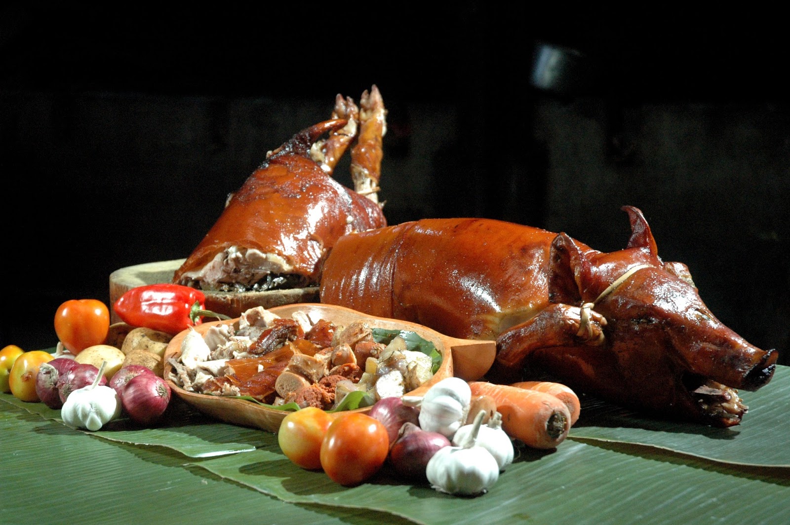 DUDE FOR FOOD: Leonardo's Lechon Goes Prime Time...