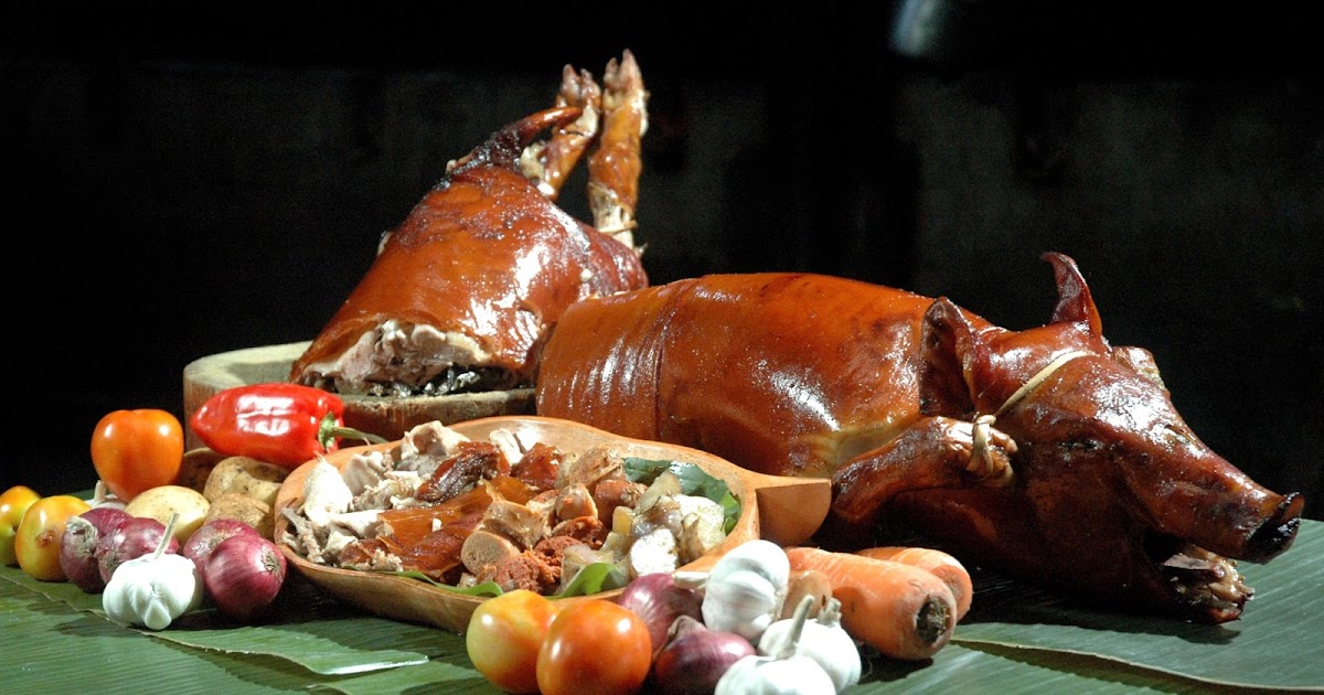 DUDE FOR FOOD: Leonardo's Lechon Goes Prime Time...