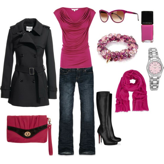 Haine la moda!: 10 tinute roz