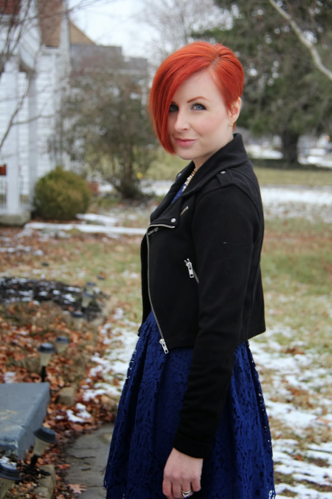 Thrift and Shout: Cute Outfit of the Day: Bridesmaid Dress Recycled