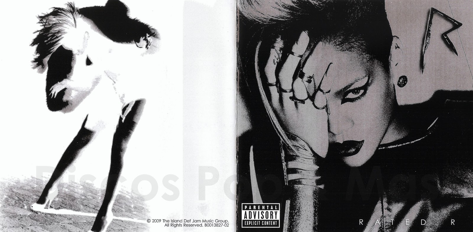 Discos Pop & Mas: Rihanna - Rated R