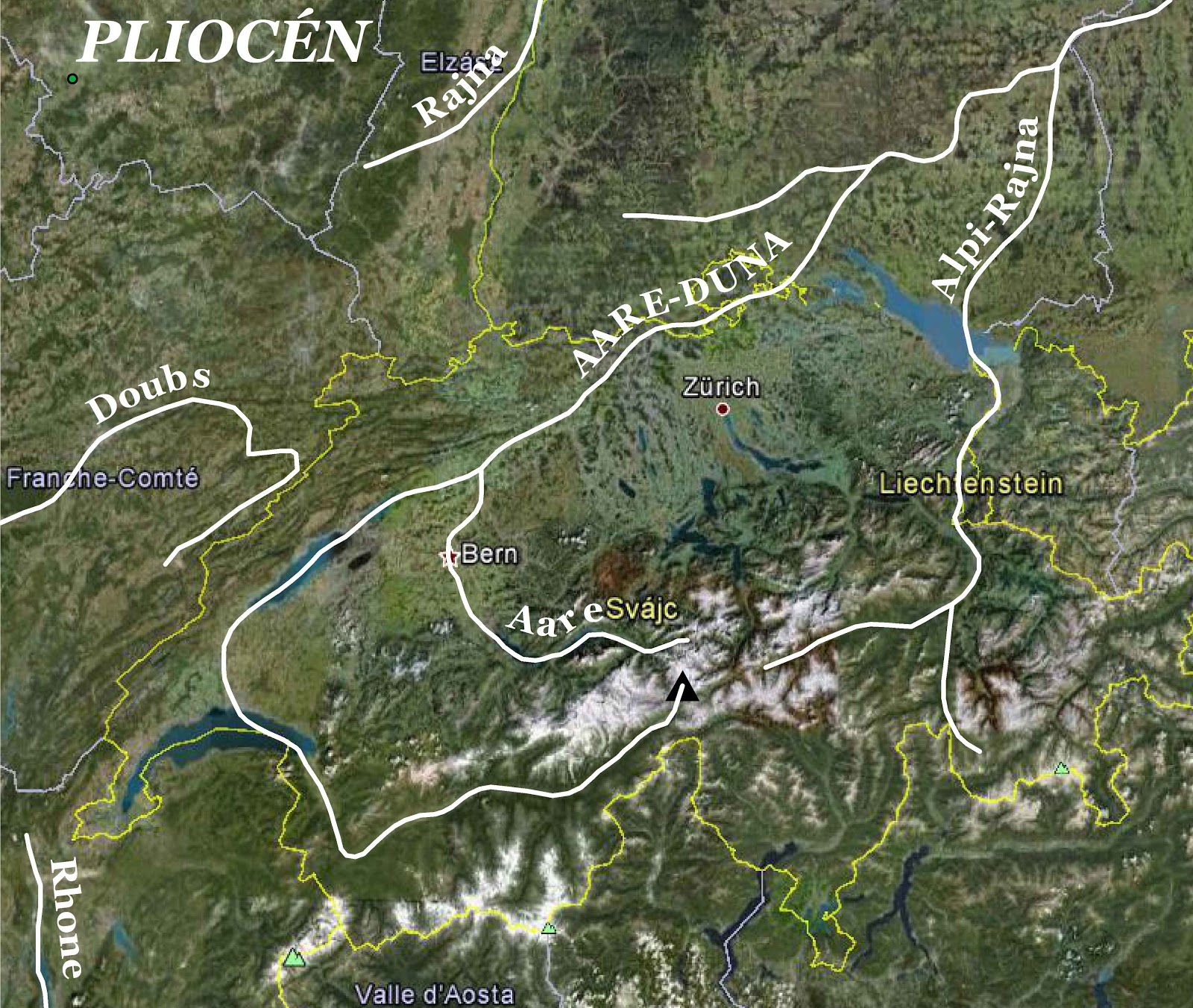 Dunai Szigetek: A Duna-Rajna háború